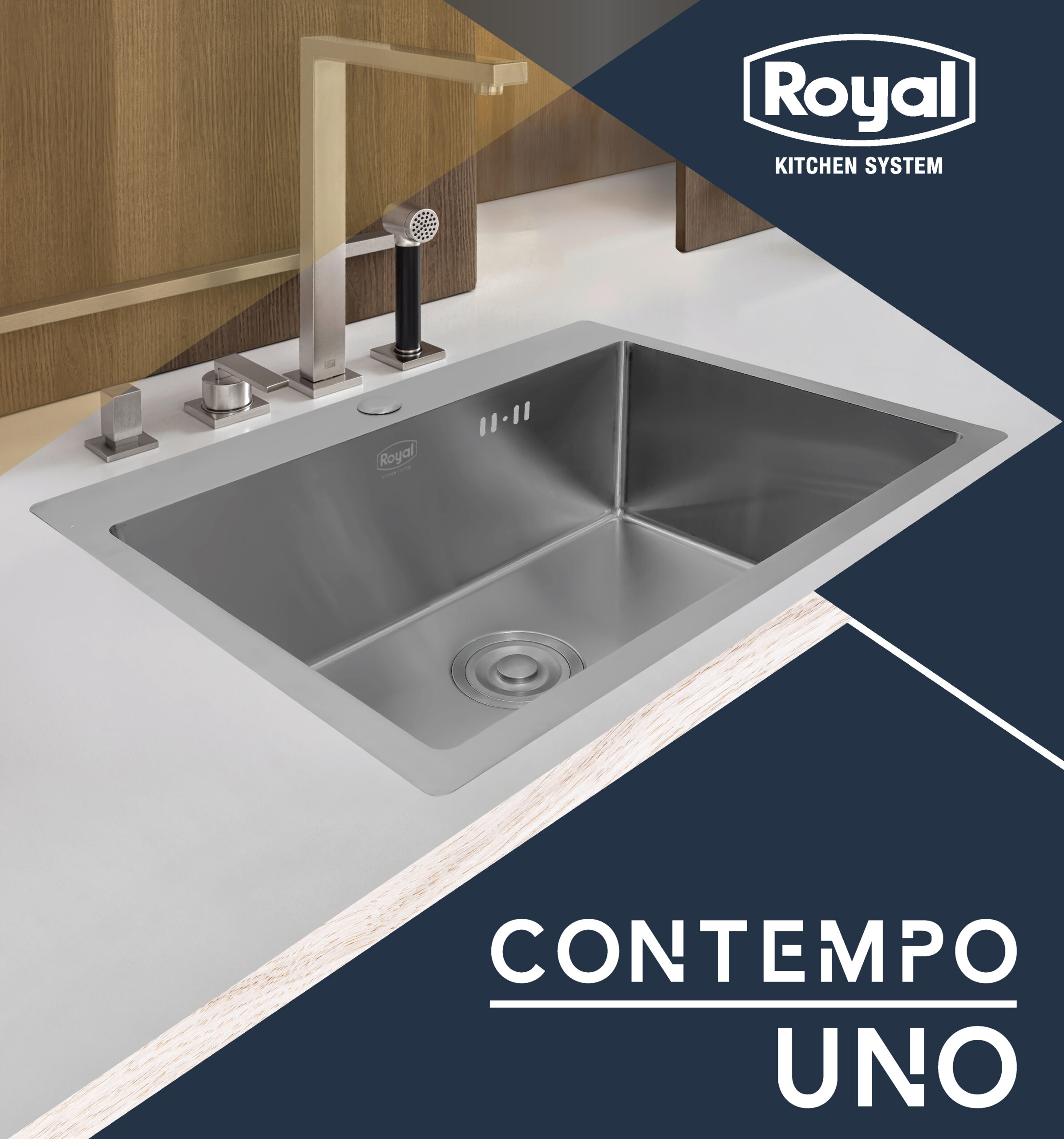Contempo Uno, Kitchen Sink Yang Lebih Dalam, Lebih Elegan dan Lebih ...